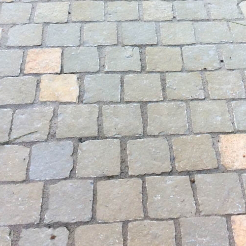Limestone Cobbles Morisca Cream Cropped | Rock Unique Ltd