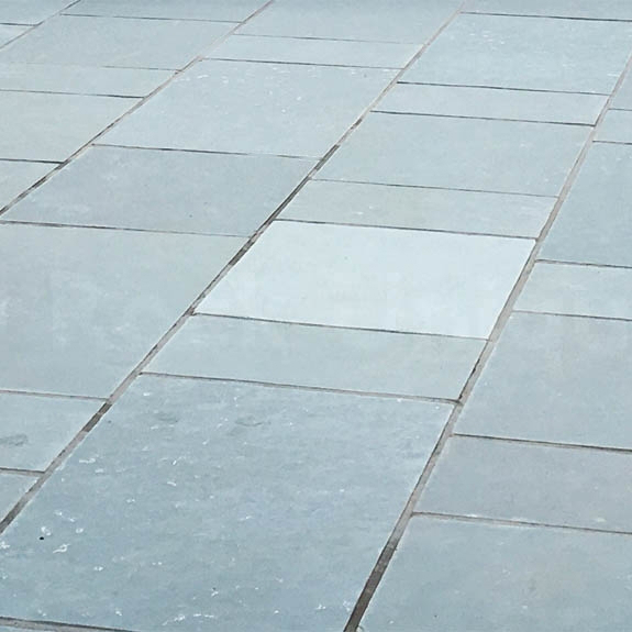 Limestone Outdoor Paving Kotah Blue Calibrated Sawn Edges | Rock Unique Ltd