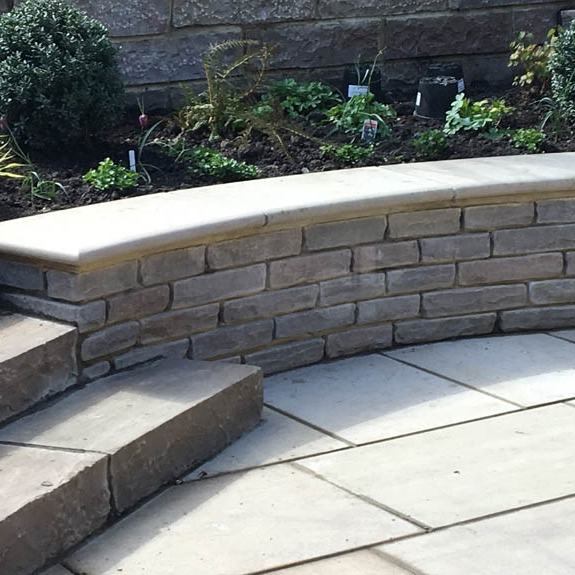 Sandstone Walling Raj Tumbled | Rock Unique Ltd