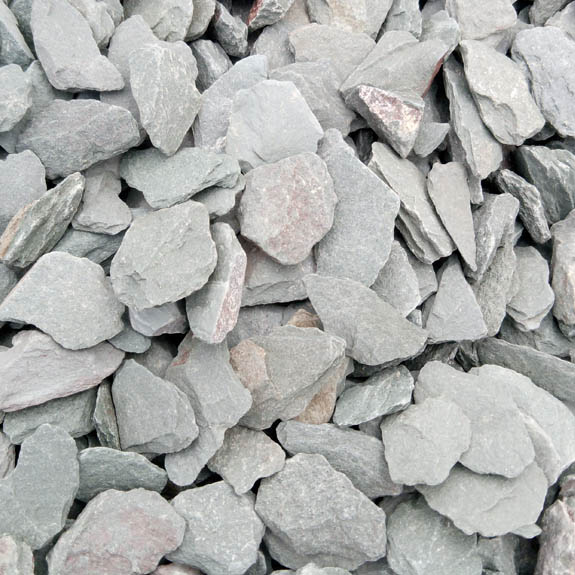 Slate Aggregate Green Chippings | Rock Unique Ltd