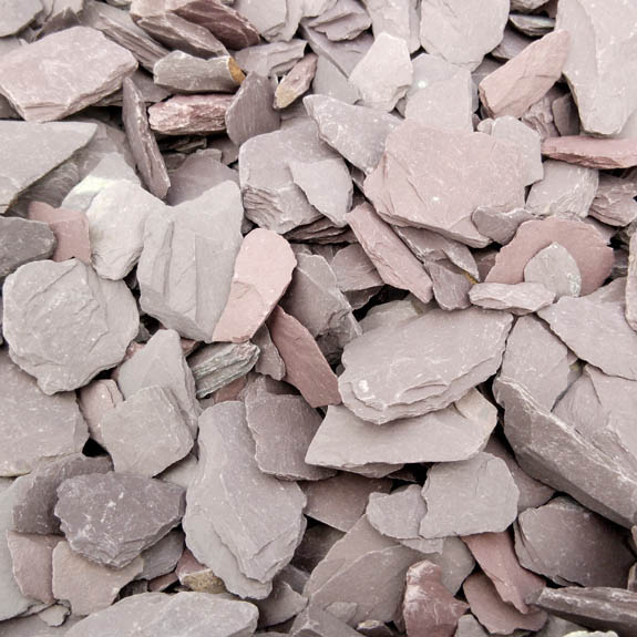 Slate Aggregate Plum Chippings | Rock Unique Ltd