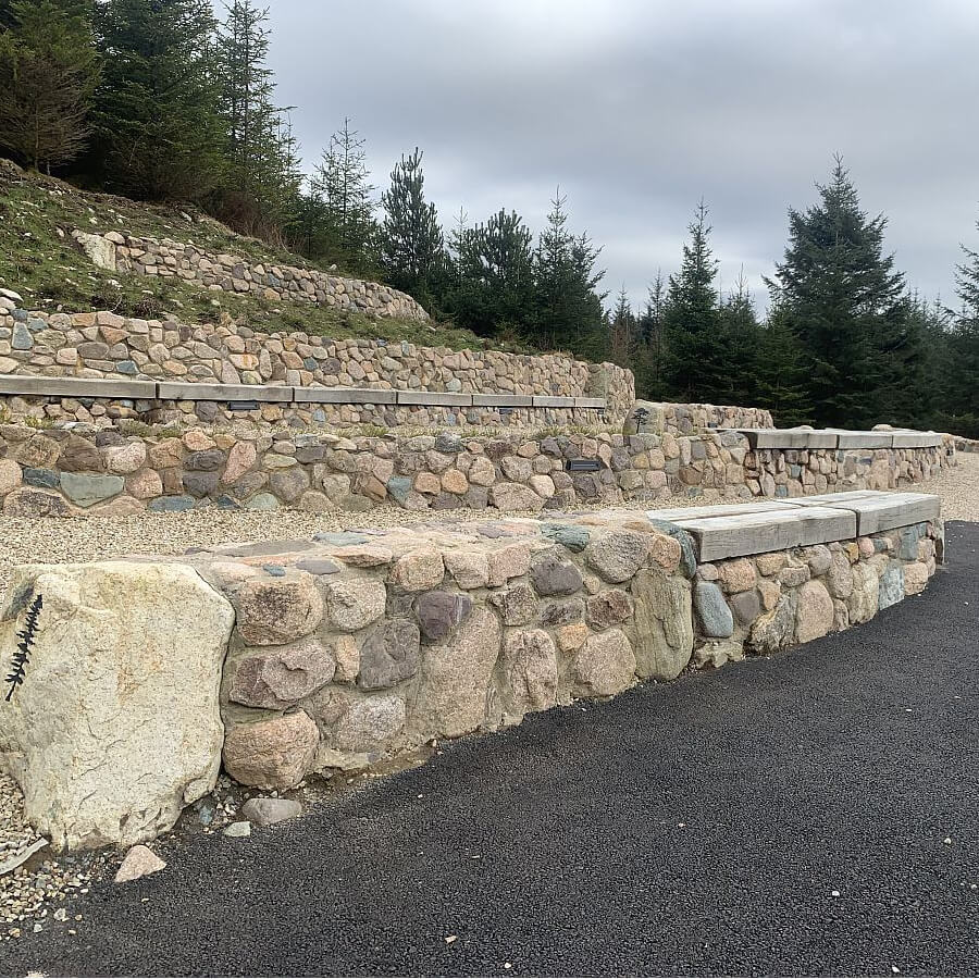 Granite Aggregate Pink Sperrin Mix | Rock Unique Ltd