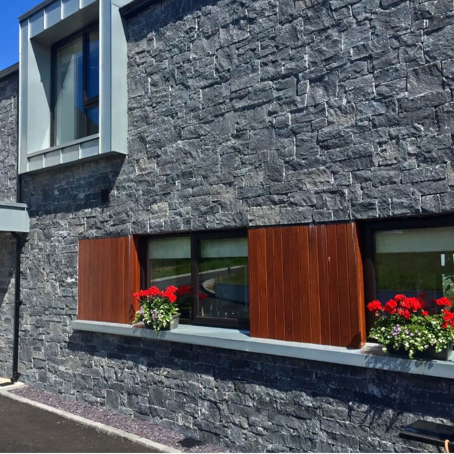 Limestone Wall Cladding Stoneer Blue Flat Piece | Rock Unique Ltd