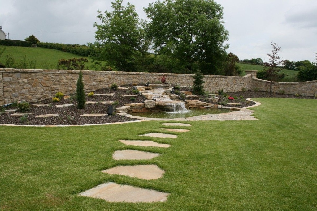 Donegal Quartzite Stepping Stones | Rock Unique - a trading style of ...