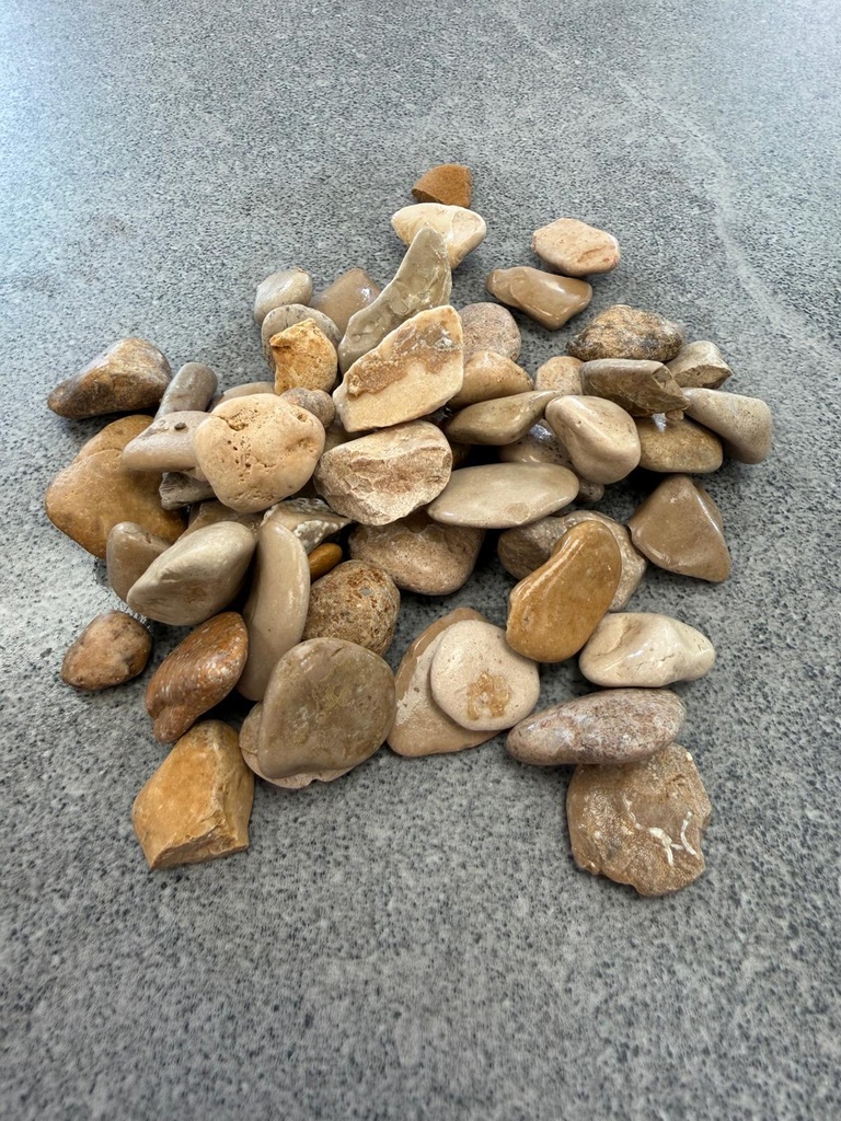Limestone Aggregate Castle Pebbles Natural | Rock Unique - a trading ...